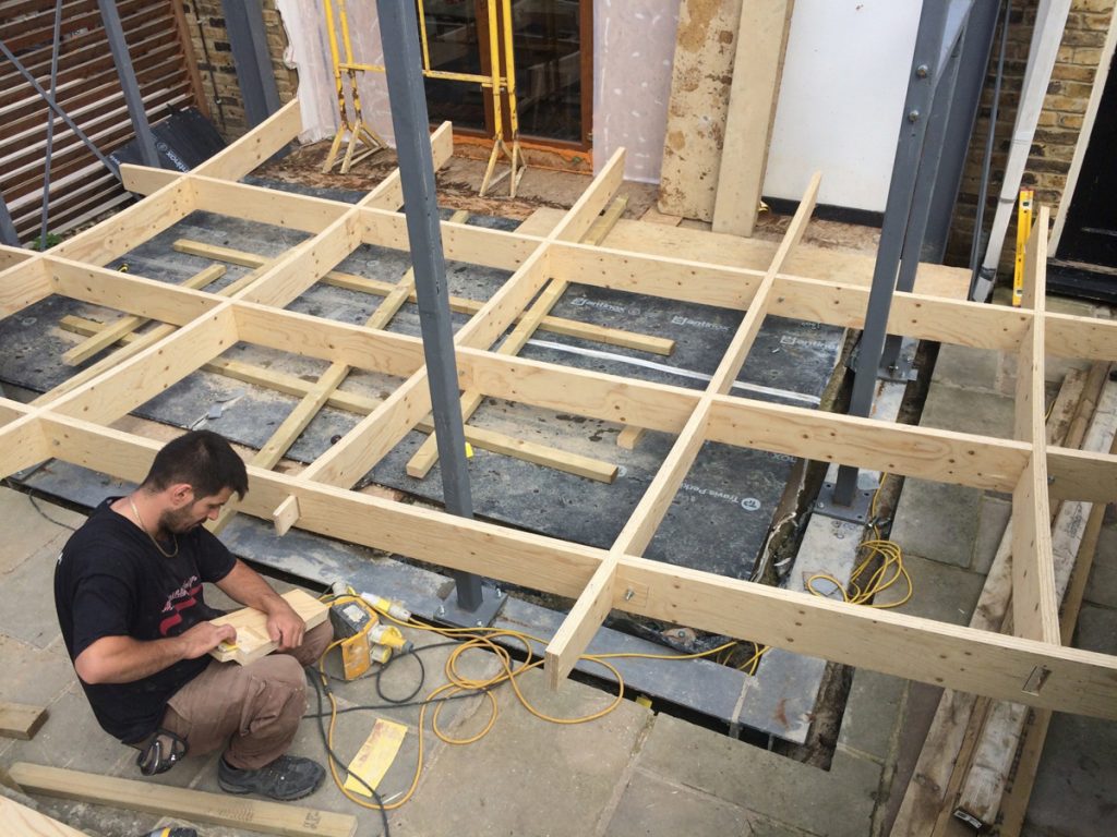 Doubly curved timber reciprocal roof for economic £30k extension ...