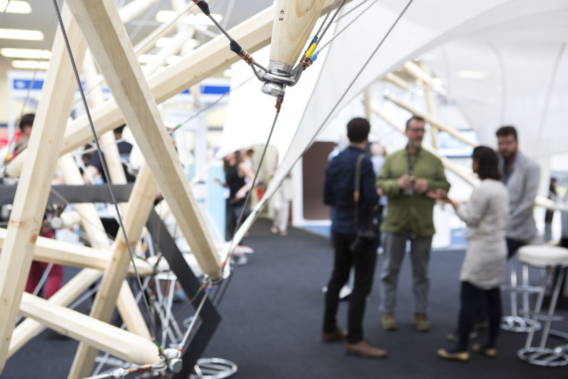 Tension pavilion – lightweight innovative tensegrity structure ...