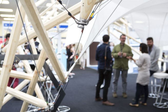 Tension pavilion – lightweight innovative tensegrity structure ...