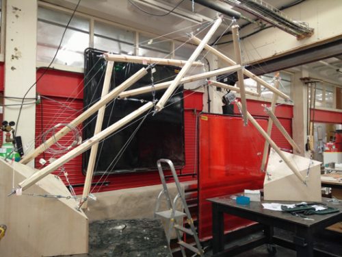 Tension pavilion – lightweight innovative tensegrity structure ...