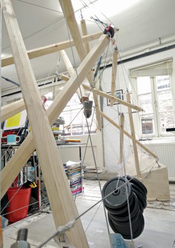 Tension pavilion – lightweight innovative tensegrity structure ...