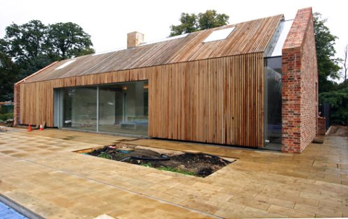 Innovative and elegant structure for new pool house | StructureMode